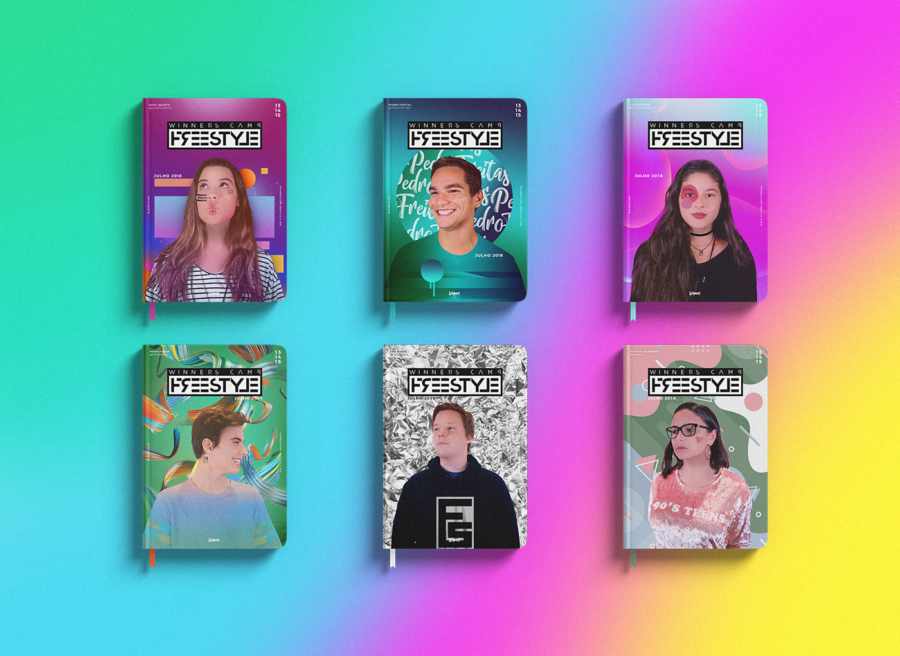 WINNERS Journals - Design Cave Studio